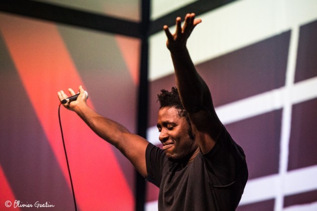 Kele Okereke à la Gaîté Lyrique : peut mieux faire